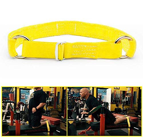 ., Glute Ham Strap - Glute Developer - GHD Strap - Yellow | eBay