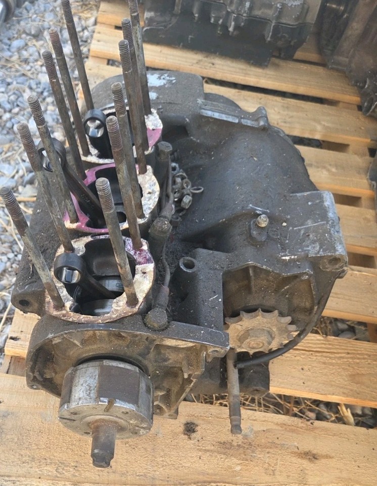 1972 Kawasaki S2 350 Engine 72 73 Cylinders S2E 20965 S3 400 Frame 74 ...