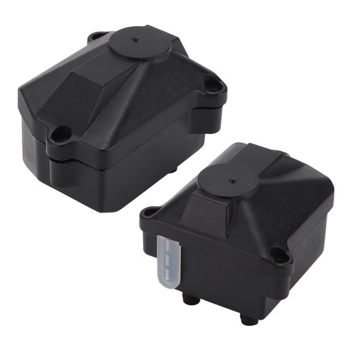Durable Plastic Receiver Box for Axial SCX10 III Dustproof and Sturdy ...