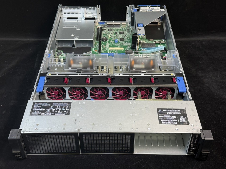 HPE ProLiant DL380 Gen10 G10 8SFF 2x 14CORE GOLD 6132 2.6GHz 96GB RAM ...