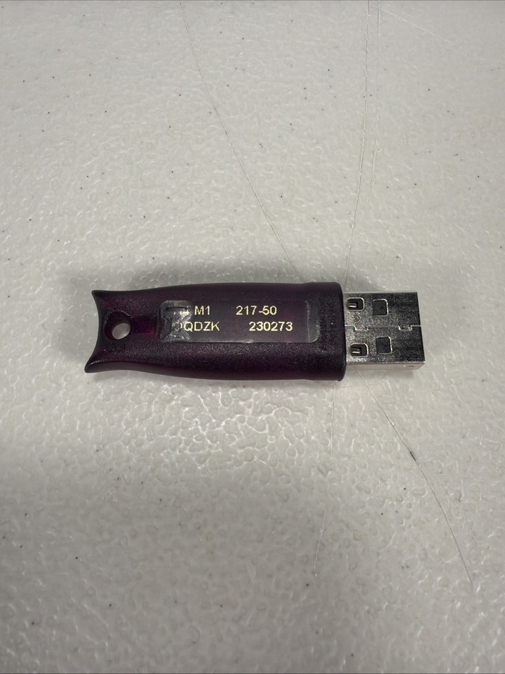 Aladdin SafeNet HASP Time USB Security Key Dongle OQDZK 230273 | eBay