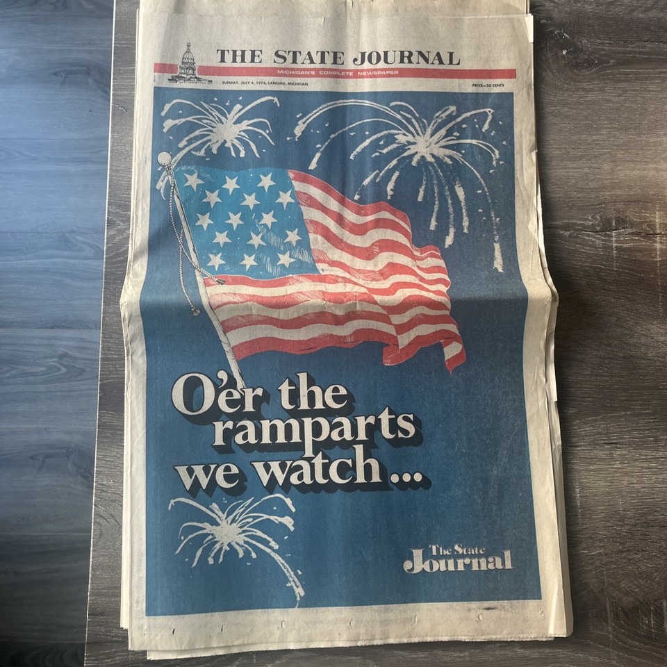 Lot of 7 Historic Newspapers – Presidents Clinton Nixon Kennedy ...