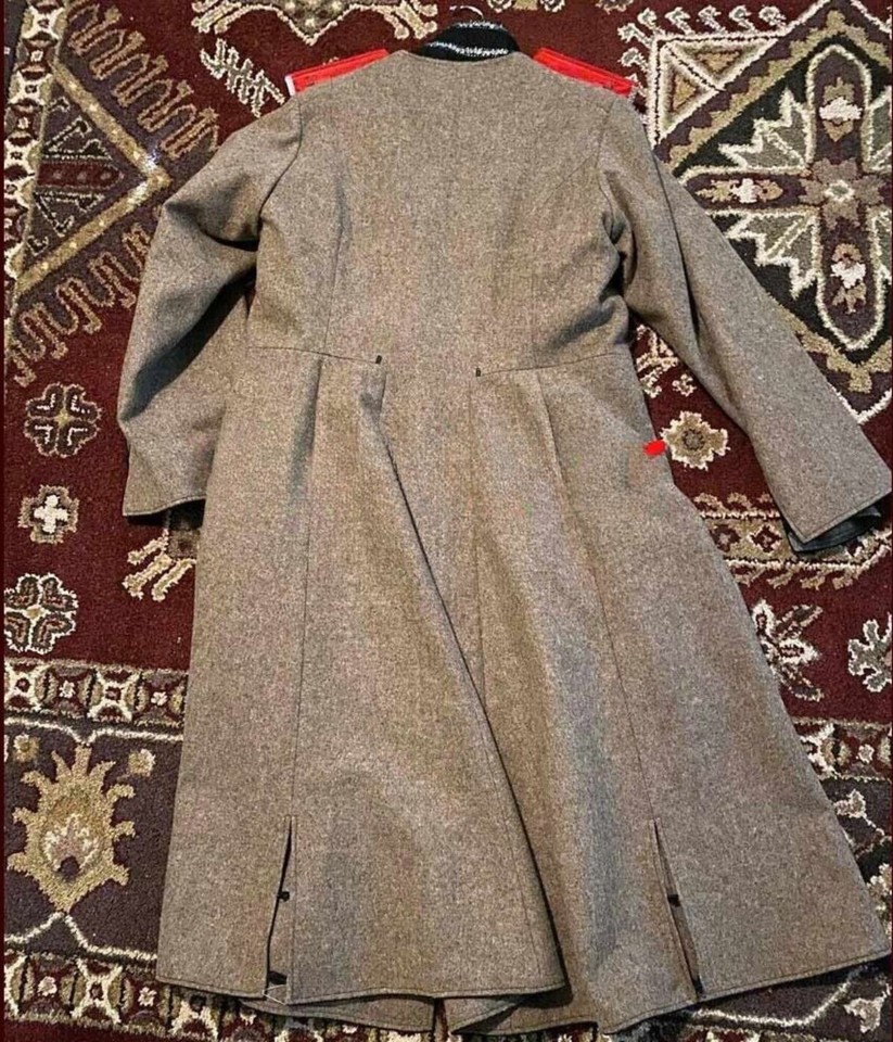 New Cossack Officer Reproduction Russian WW1 1914 Uniform Gray Cossack ...