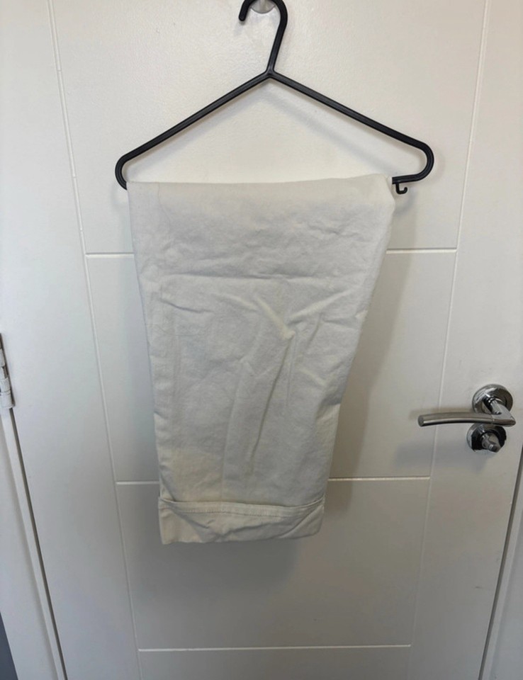 White Lee Size 16 Waist 32 Inches Inseam 17 Outseam 29 | eBay UK