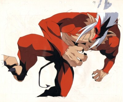 Anime Cel Inma Seiden #9 | eBay