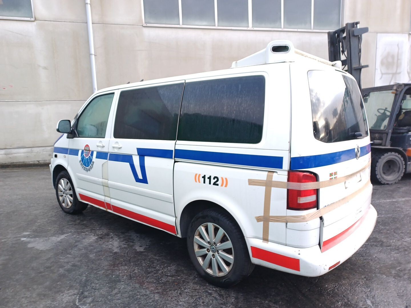 GETRIEBE HINTEN LINKS / 7E0501201B / 2827647 FÜR VOLKSWAGEN MULTIVAN T5 ...