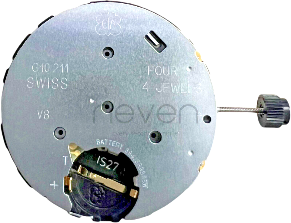 ETA - G10.211 - SWISS MADE - QUARTZ - Ø 31,70MM - DATE | eBay