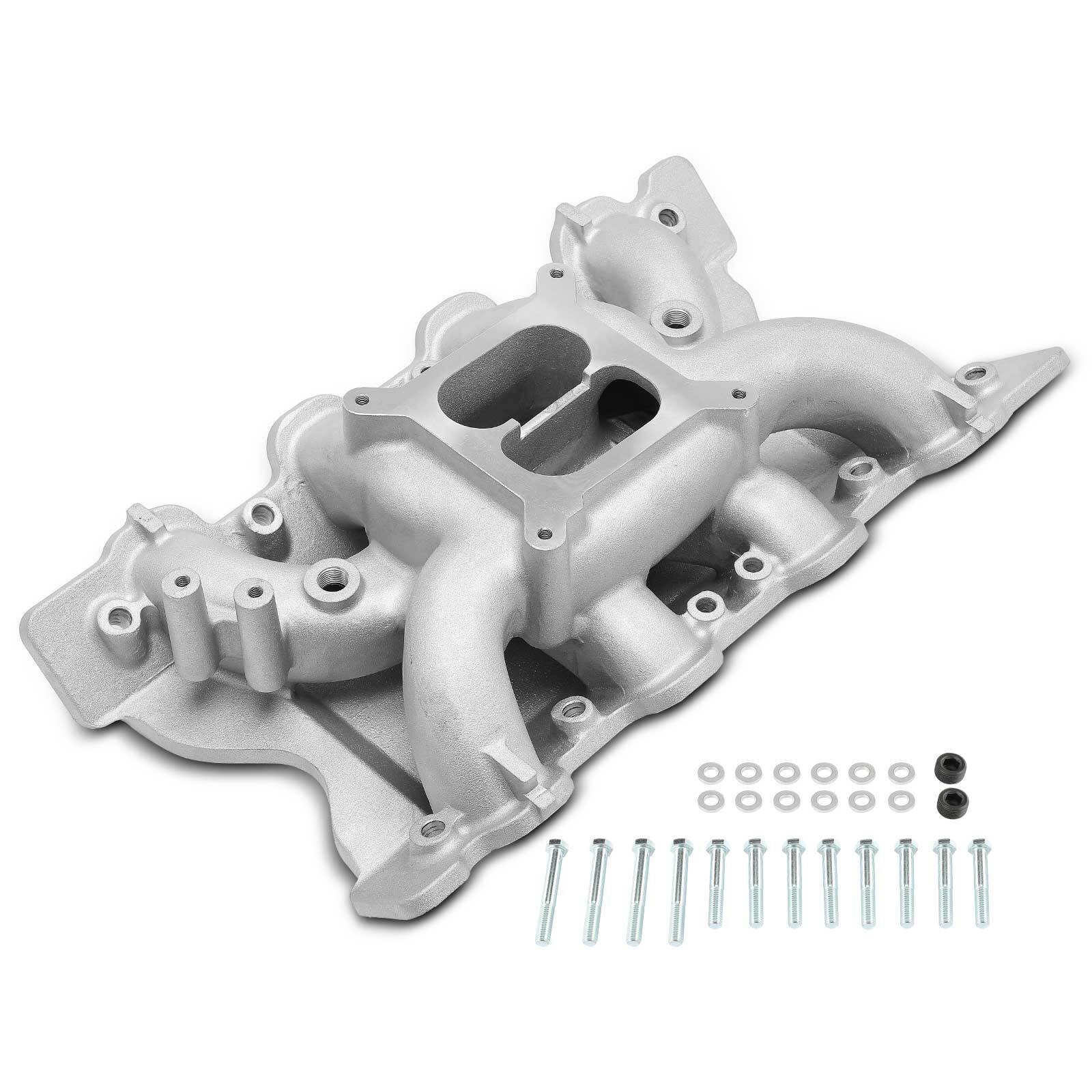 1x Intake Manifold for Ford 351C Cleveland 2V Small Block V8 RPM Air ...
