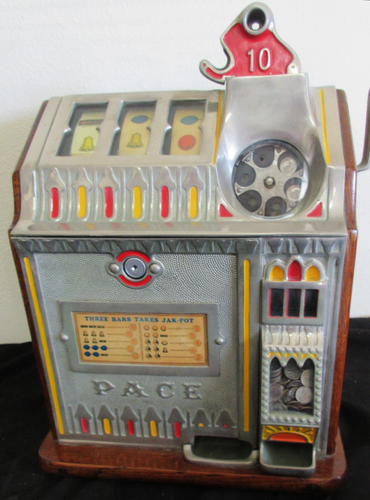 Pace 10c Bantam Slot Machine circa 1930's Fully Restored | eBay