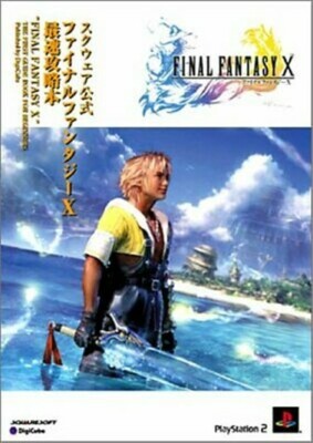 Final Fantasy X The First Guide Book For Beginners | eBay UK