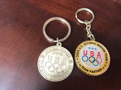 2002 USA Olympic Team Key Chains - Winter Team & Olympic Committee | eBay