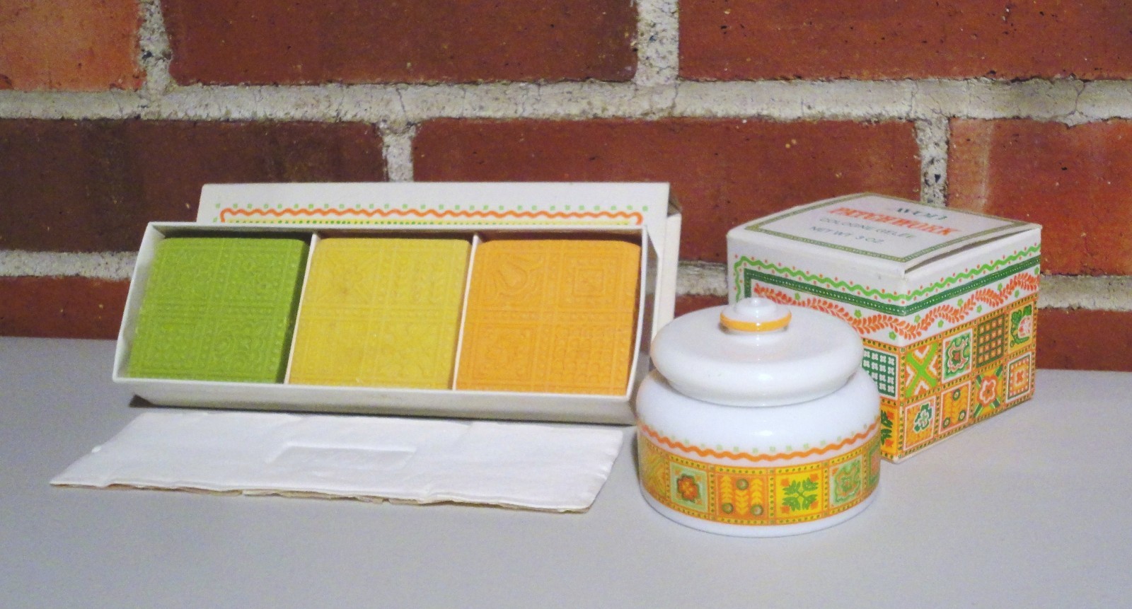 Avon Patchwork Lot Cologne Gelee & Boxed Soap New in Boxes | eBay