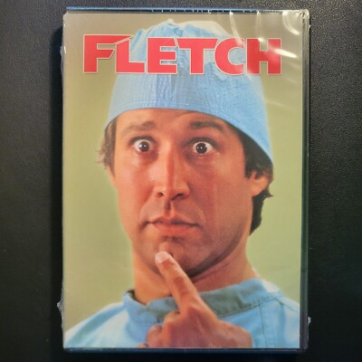 Fletch DVD 1985 Starring Chevy Chase Brand New Sealed | eBay