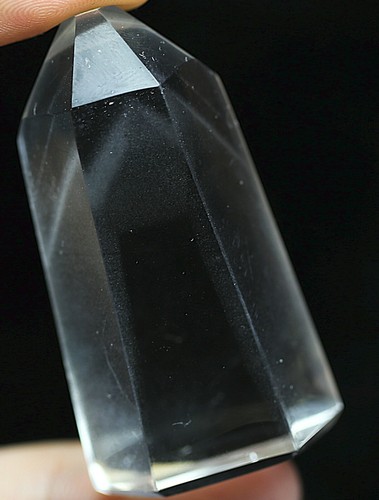 38g Rare NATURAL Clear phantom Crystal pillars Polished | eBay