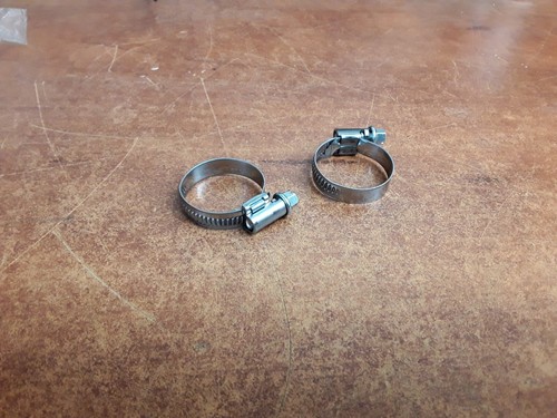 McMaster Carr Stainless Steel Hose Clamps, DB1266702026 4053, Lot of 10 ...