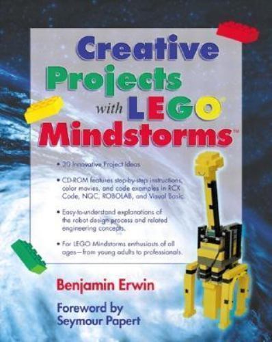 Creative Projects with Lego Mindstorms by Erwin, Benjamin 9780201708950| eBay