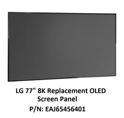 Lg Lcd Tv Screen Replacement EAJ65654801 LG 55SM8600PLA Television Lcd