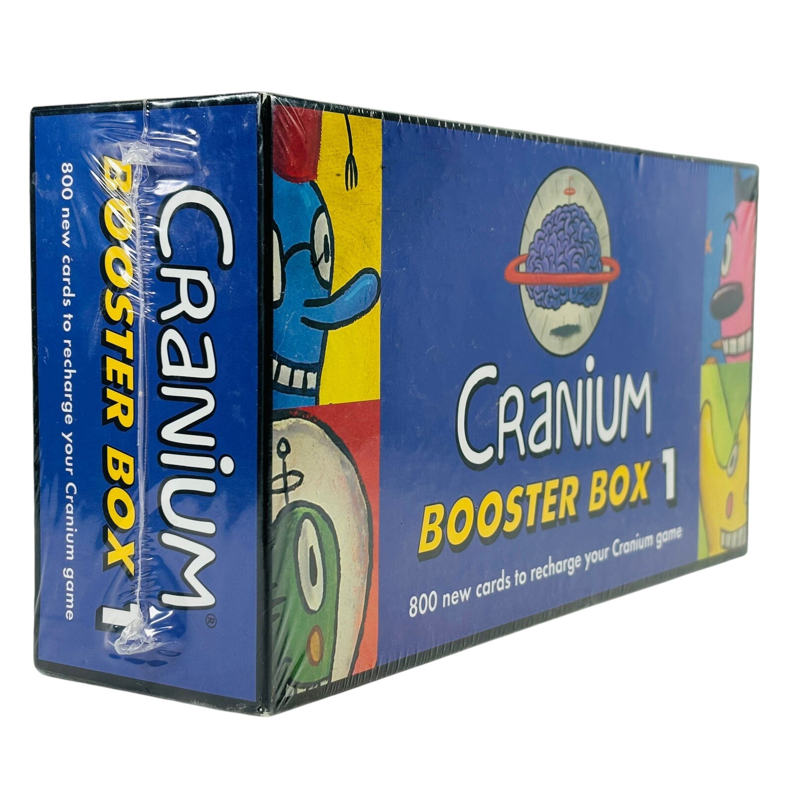 Cranium Booster Box 1 Board Game - 800 Cards Family Activity Party ...