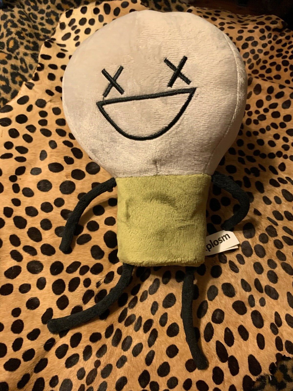 RARE PLUSH DOLL FIGURE EXPLOSM LARGE CYANIDE & HAPPINESS GREEN BLUE LOT ...
