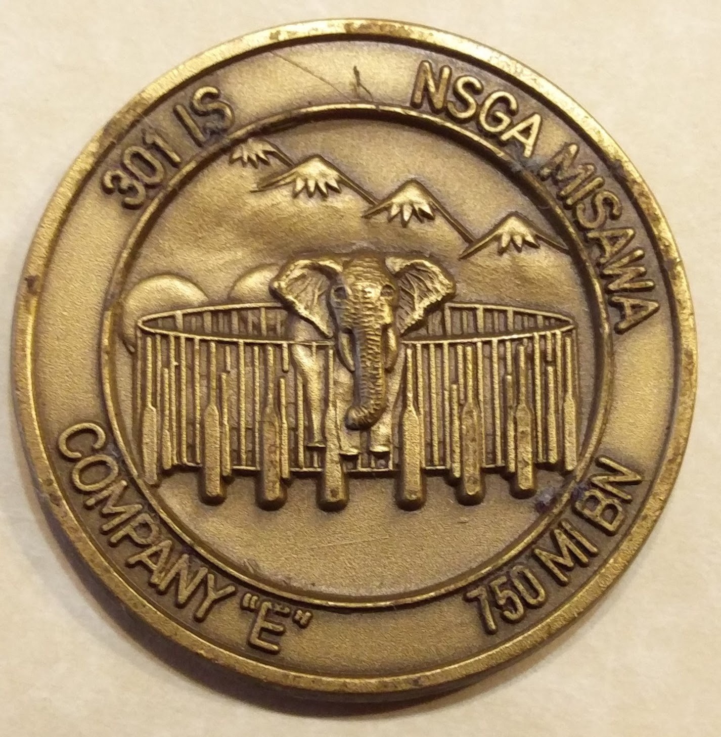 Misawa Cryptologic Operations Center Joint NSA Challenge Coin | eBay