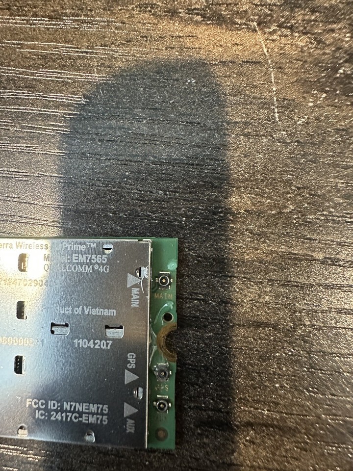 Sierra Wireless AirPrime EM7565 Qualcomm 4G LTE CAT-12 Module Wireless ...