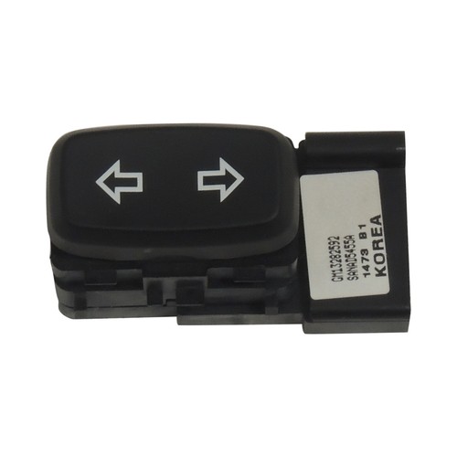 13282592 Front Seat Lumbar Adjuster Switch 2011-17 Buick Regal 2013-15 ...