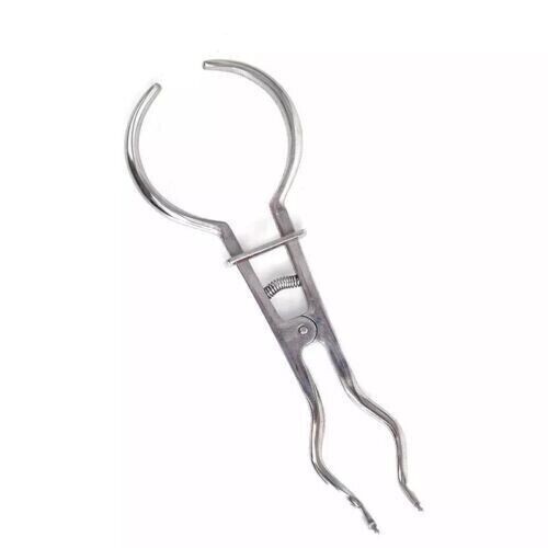 12 Pcs Rubber Dam Starter Set Kit with Frame Punch Clamps Dental ...