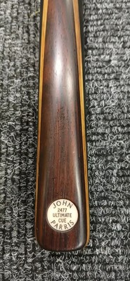 JOHN PARRIS (ULTIMATE - 2477) SNOOKER CUE (USED) 3/4 - PIECE - £4995 ...