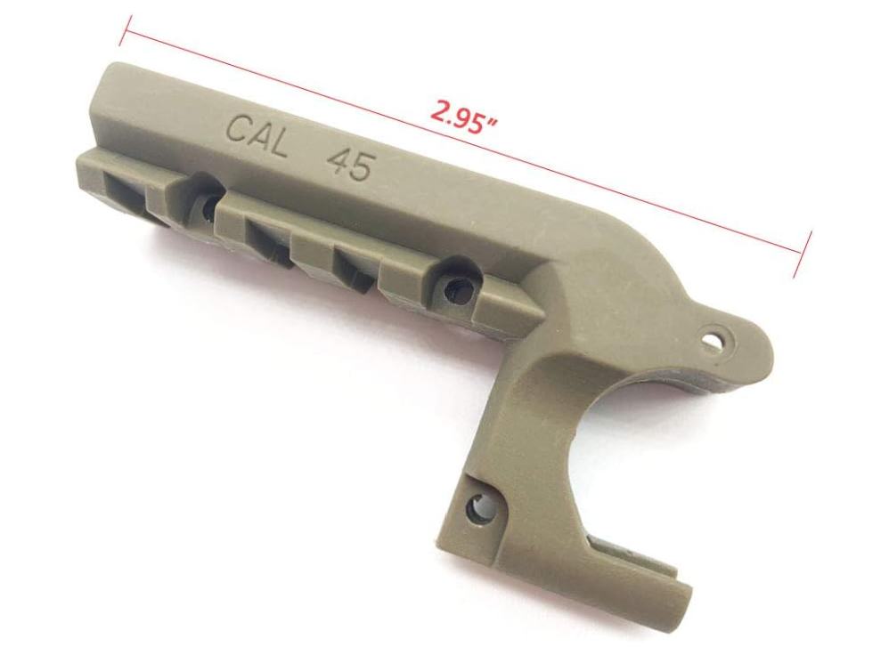 DLP Tactical 1911 Colt Kimber RRA and Clones Picatinny Rail Adapter ...