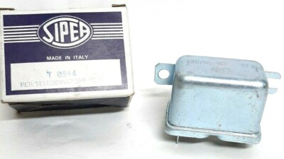 RELAIS RELAY MECCANICO SCAMBIO TELEDEVIATORE 12V SIPEA PER FARI CAMBIO ...