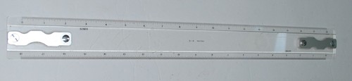 VINTAGE MUTOH A-4 JAPAN 18" DRAFTING RULER CLEAR | eBay