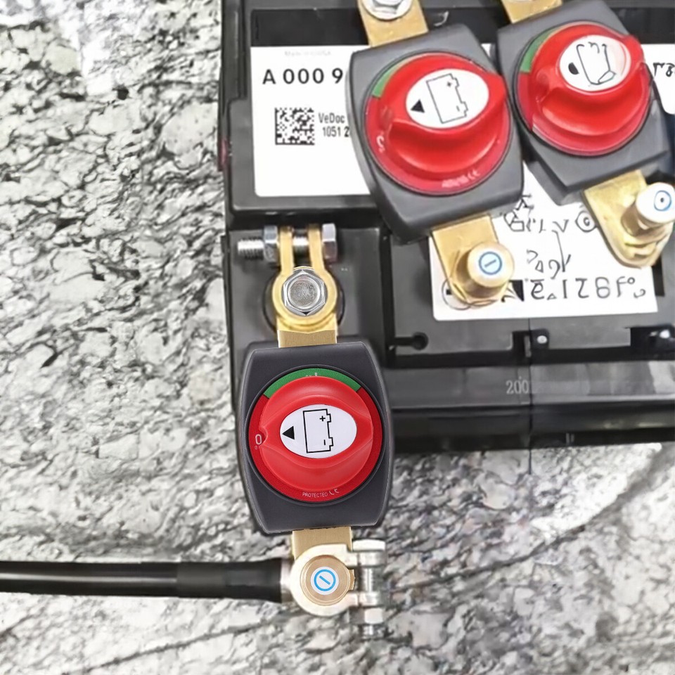 12-48V Battery Power Cut Master Switch Disconnect Isolator for Car RV ...