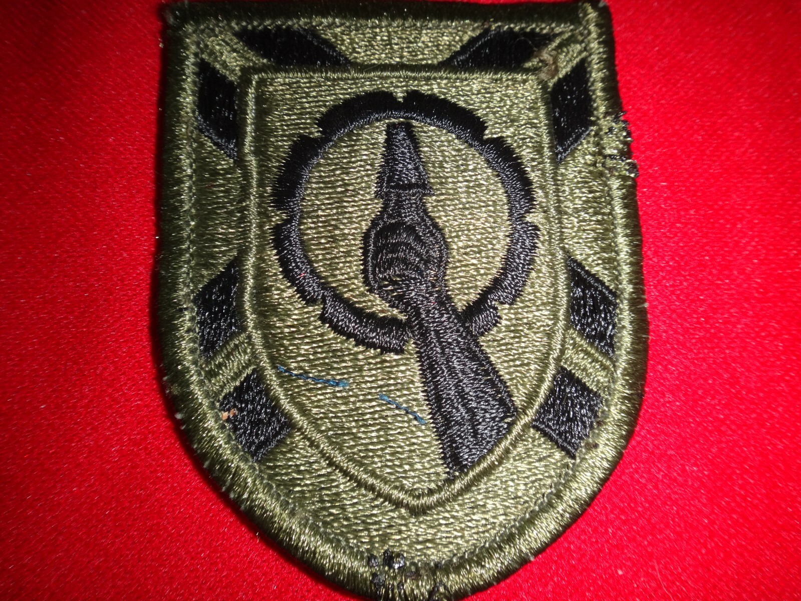 Armée Américaine 121st Arcom Armée Réserve Command Attenué Patch | eBay