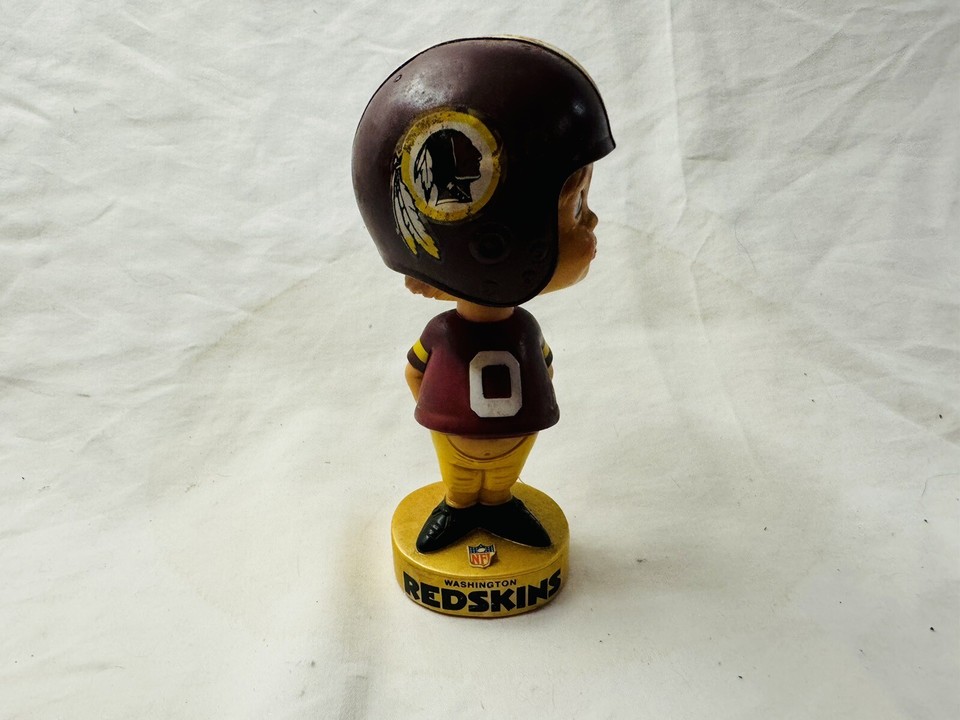 RARE Old Vintage 1975 NFL WASHINGTON REDSKINS Bobblehead Nodder Teeth ...
