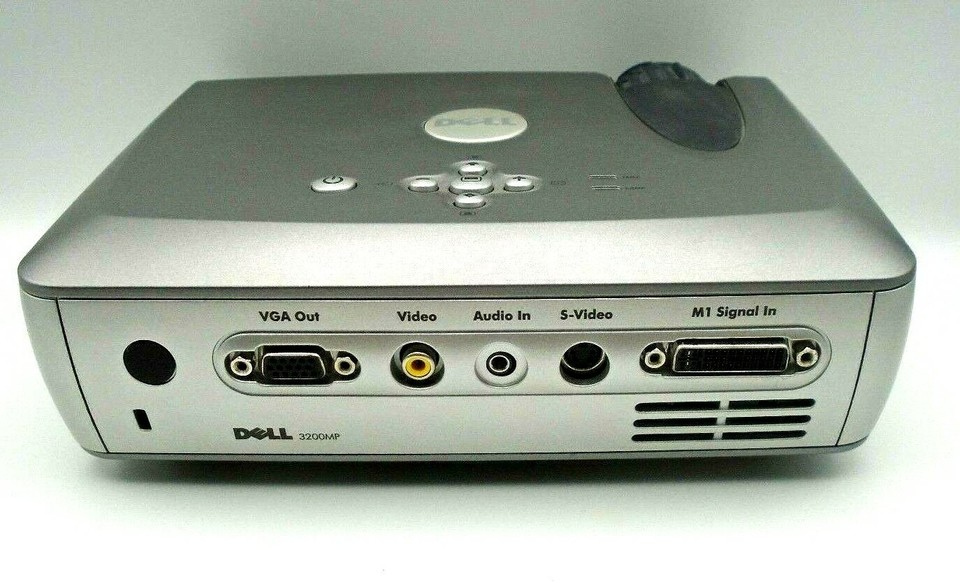 Dell 3200MP DLP Multimedia Home Theater HD Front Projector | eBay