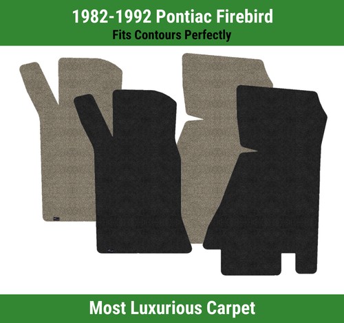 Lloyd Luxe Front Row Carpet Mats for 1982-1992 Pontiac Firebird | eBay