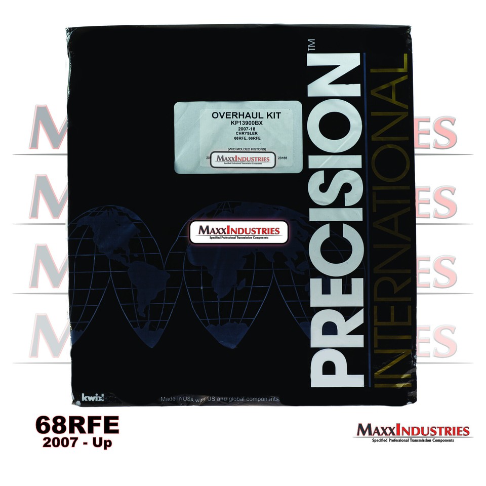 fits Dodge RAM 6.7L Cummins Diesel 68RFE Transmission Rebuild Kit ...