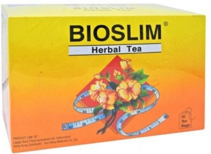 2 BOXES x Bioslim Tea - Bio Slim Herbal Tea Bags 30's (TOTAL 60 TEA ...
