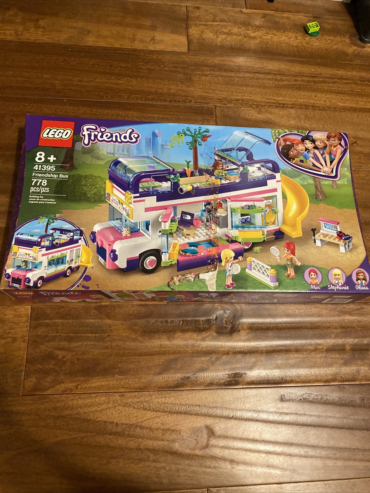 LEGO FRIENDS: Friendship Bus (41395) for sale online | eBay