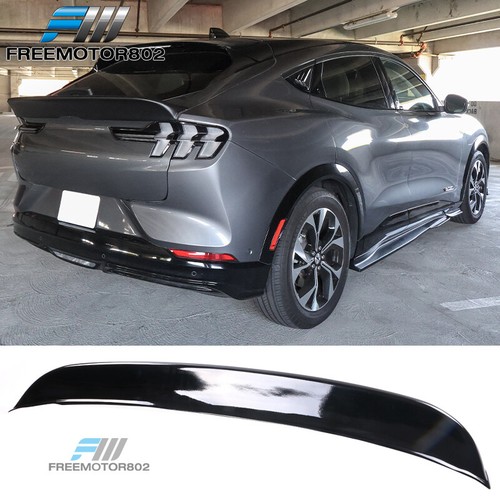 Fits 21-25 Ford Mustang Mach-E Gloss Black Duckbill Trunk Spoiler Wing ...