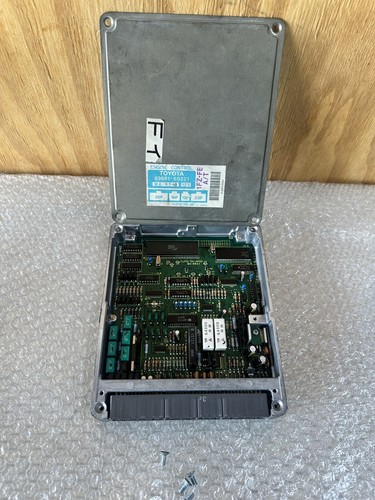1993 1994 TOYOTA LAND CRUISER ENGINE COMPUTER ECM ECU PCM 89661-60221 ...