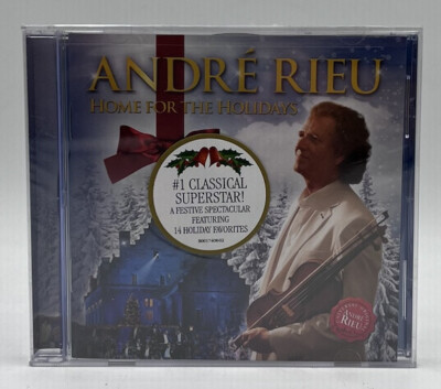 Andre Rieu ~ Home For The Holidays ~ 2012 ~ NEW SEALED CD | eBay