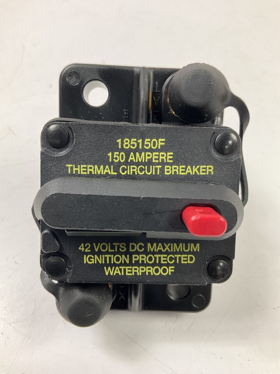 150amp Circuit Breaker Bussmann CB185-30 Waterproof Circuit Breaker ...