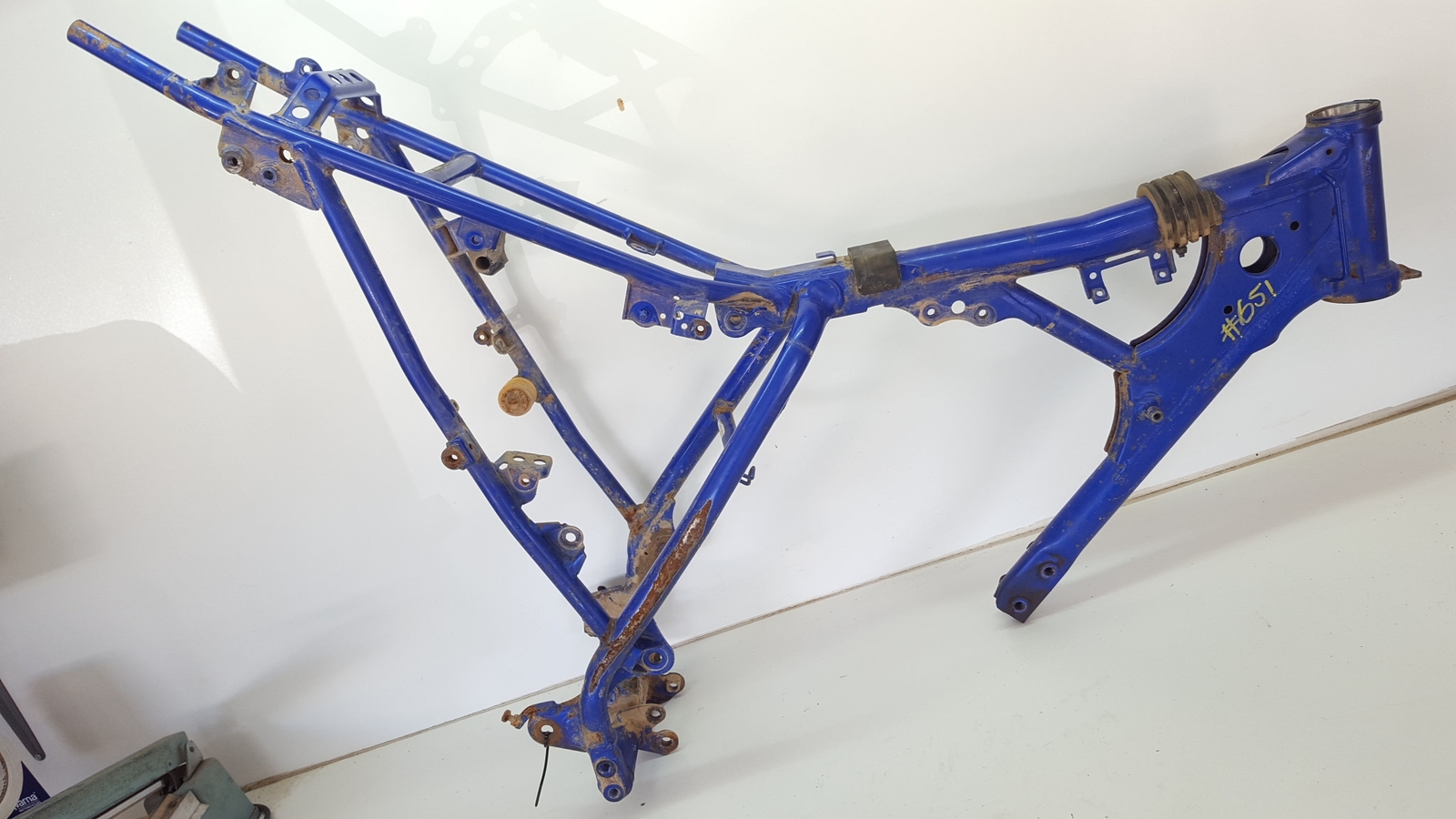 Frame Yamaha TTR230 2005 TTR 230 Chassis 05-07 | eBay Australia