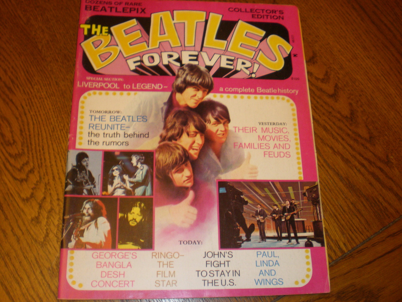 THe Beatles Forever MAGAZINE | eBay