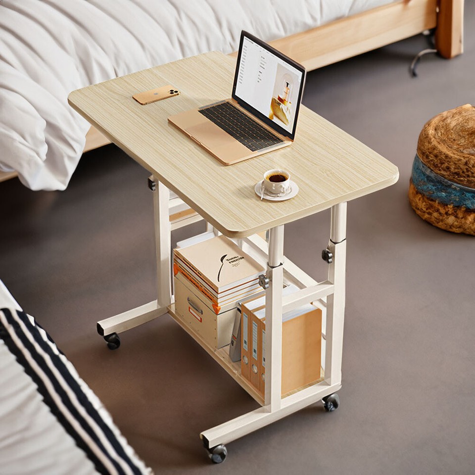 Adjustable Portable Laptop Table Stand Lap Room Sofa Computer Desk ...