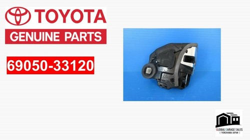 Toyota Lexus Genuine LOCK ASSY, REAR DOOR W/MOTOR, RH 69050-33120 OEM ...