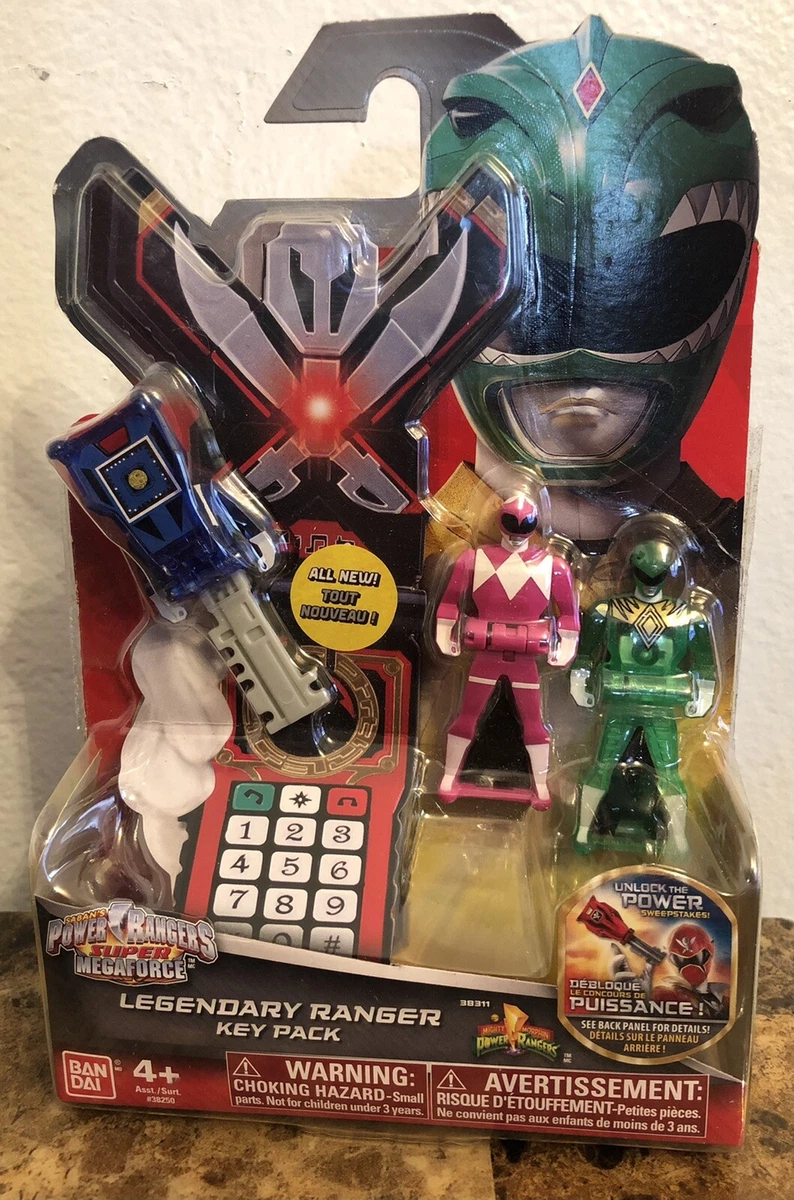 Power Rangers Super Megaforce Pink Ranger Keys