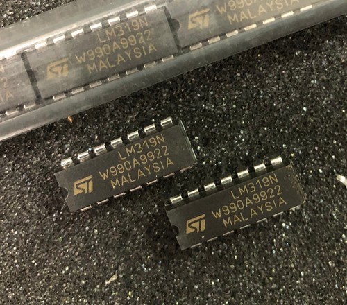 ST MICRO LM319N Dual Voltage Comparator DIP IC **NEW*** Qty.5 | eBay