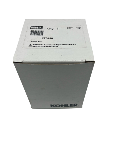 Kohler 278490 Fuel Pump Facet Electronic 12V Fits 5E 4EF 7.3E 6EF 5ECD ...